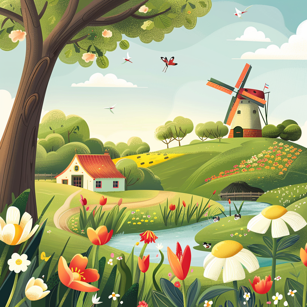 De Lente: 10 Leukste begrijpend leesteksten!