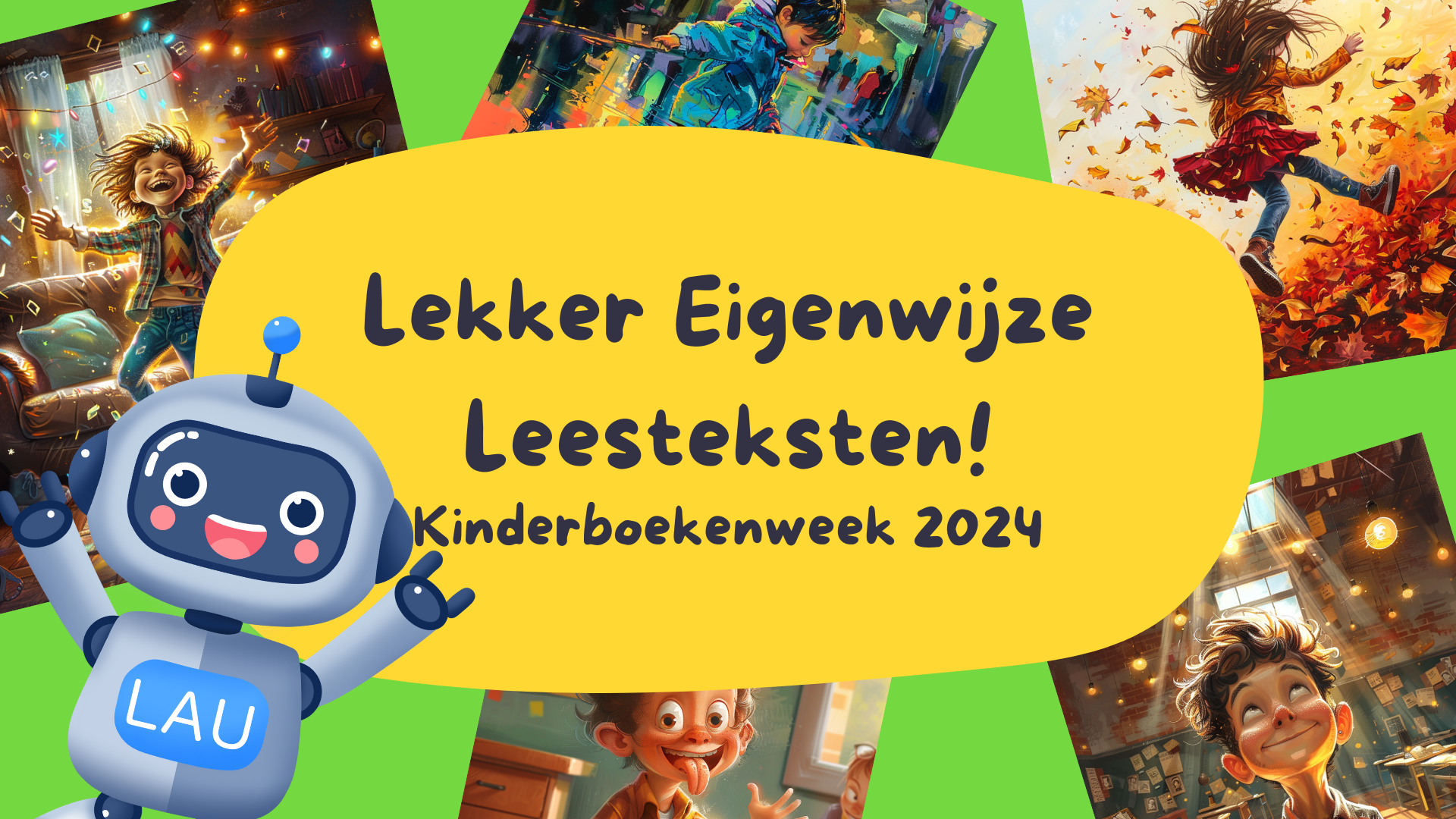 Eigenwijs Leuk Lesmateriaal voor de Kinderboekenweek 2024