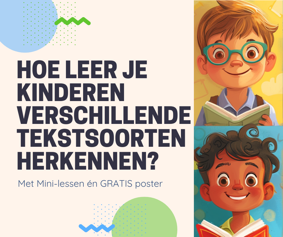 Hoe Leer Je Kinderen Verschillende Tekstsoorten Herkennen: Een Gids ...